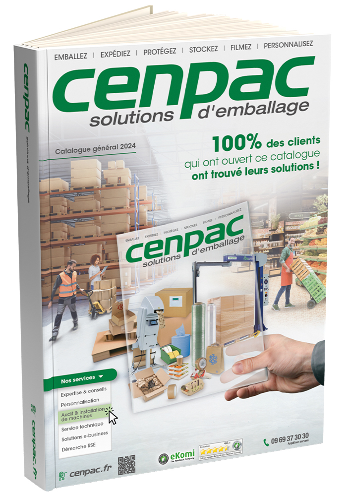 Cenpac Emballage Professionnel - Expert en solutions demballage