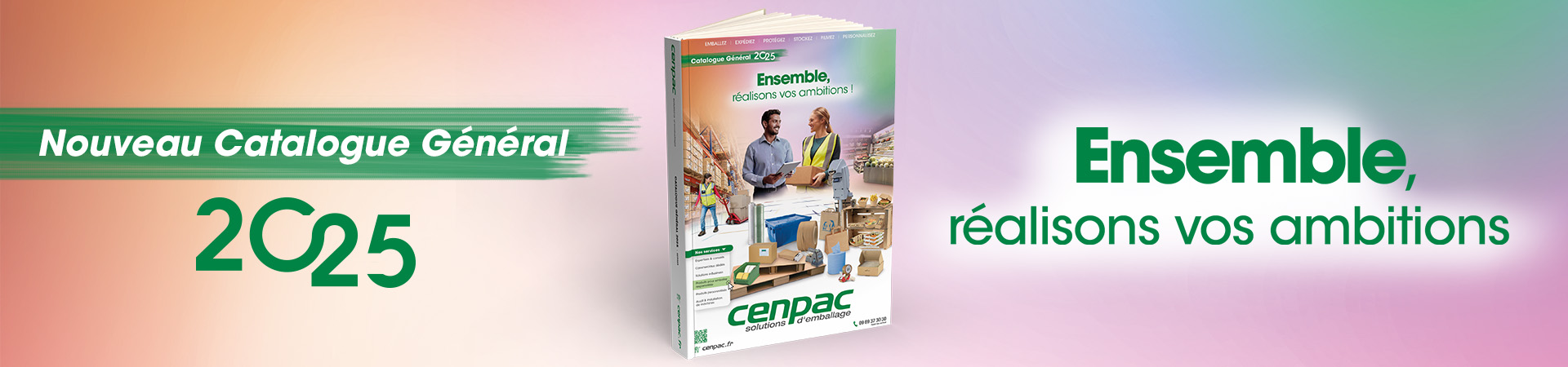 Cenpac Emballage Professionnel - Expert en solutions demballage
