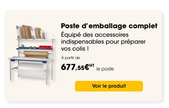 Cenpac Emballage Professionnel - Expert en solutions d'emballage